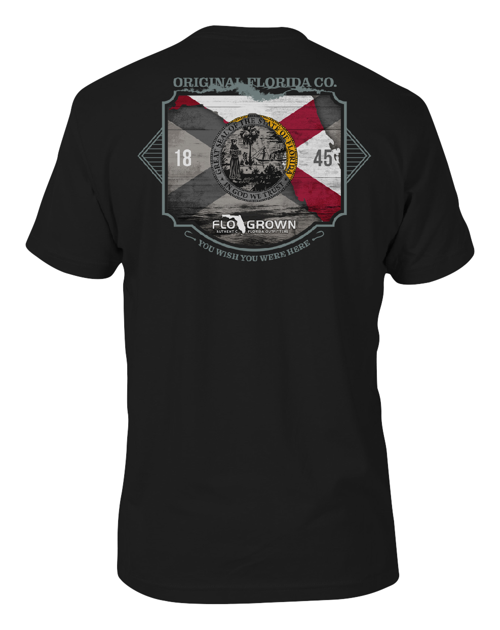 FloGrown Vintage Flag Short-Sleeve T-Shirt for Men | Bass Pro Shops